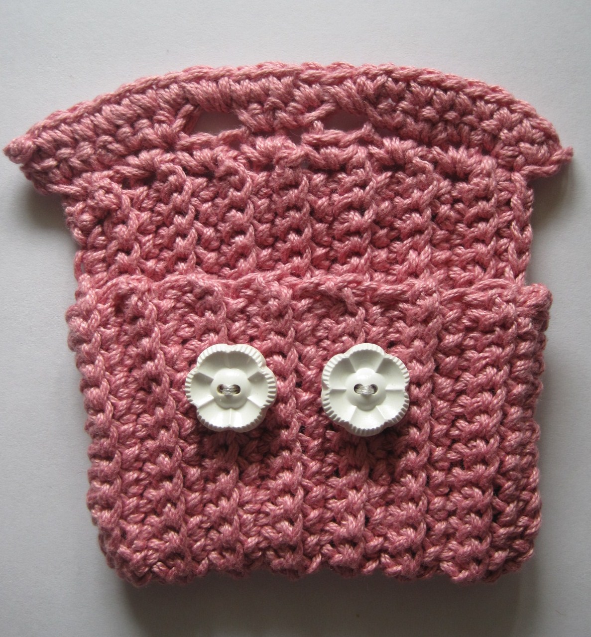 Crochet Spot » Blog Archive » Crochet Pattern: Charming Change Purse ... Crochet Spot » Blog Archive » Crochet Pattern: Charming Change Purse ...