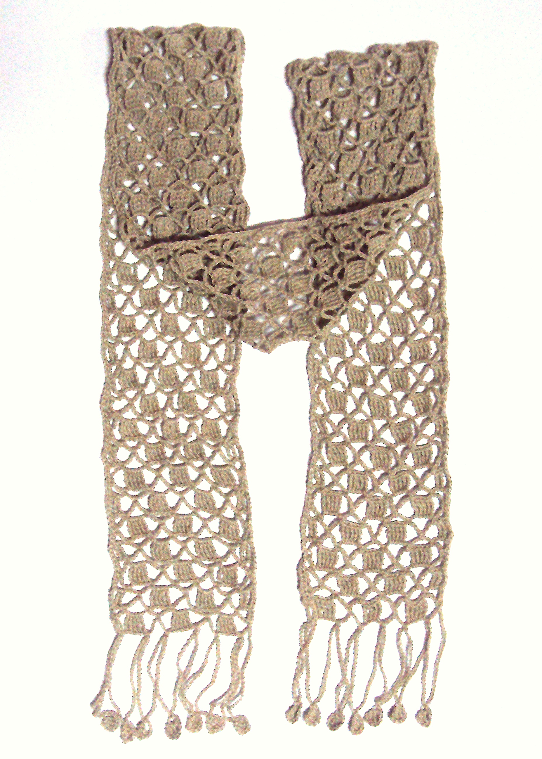 Crochet Spot » Blog Archive » Crochet Pattern: Squarenet Scarf ... Crochet Spot » Blog Archive » Crochet Pattern: Squarenet Scarf ...
