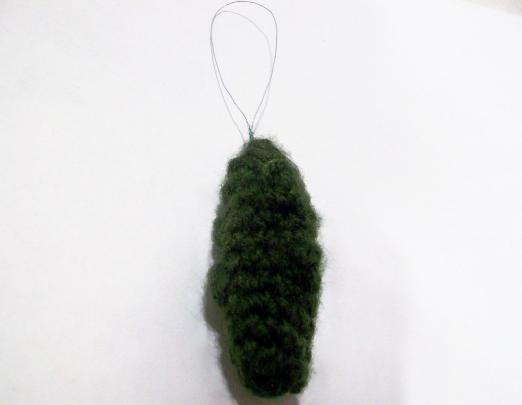 Crochet Spot » Blog Archive » Crochet Pattern: Christmas Pickle ... Crochet Spot » Blog Archive » Crochet Pattern: Christmas Pickle ...